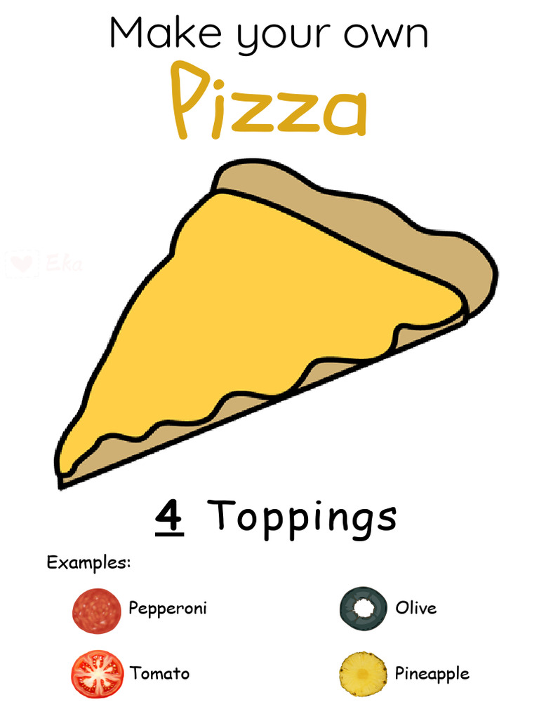 Custom Pizza Toppings Guide | PDF