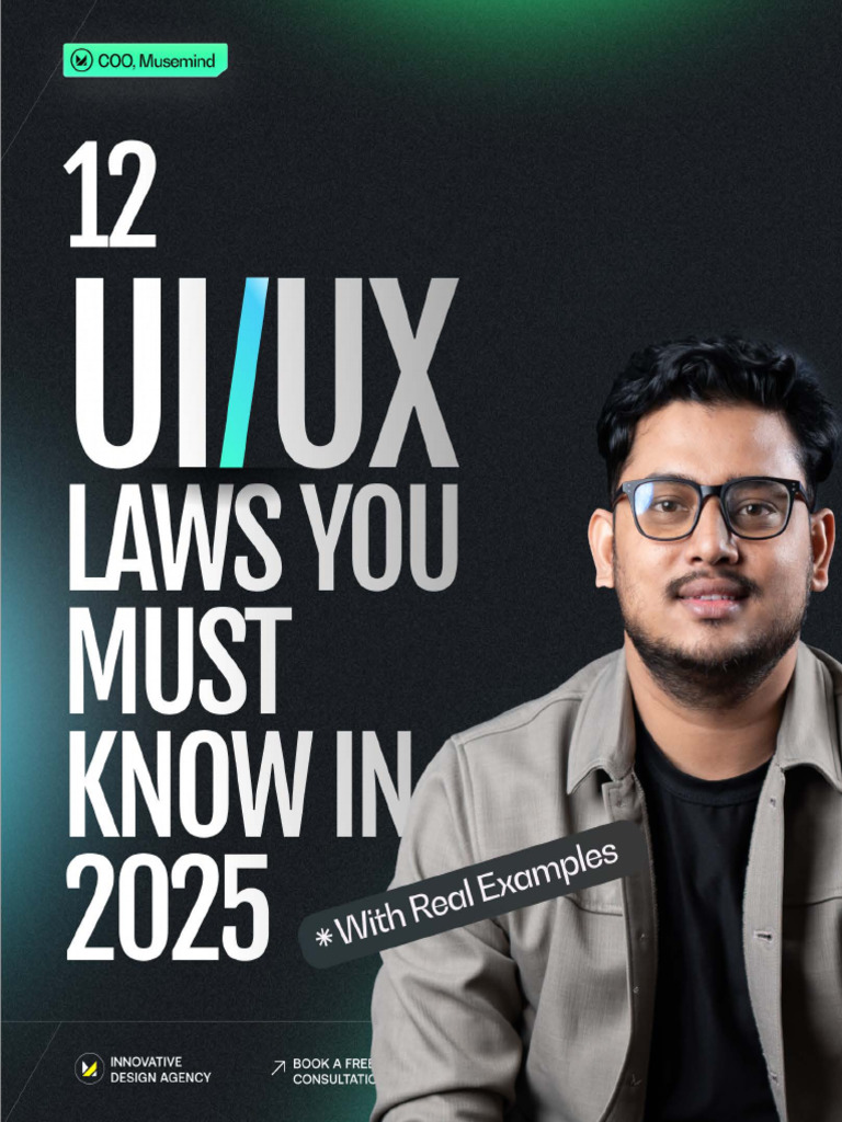 12 UI UX Laws You Must Know in 2025 1737989747 | PDF