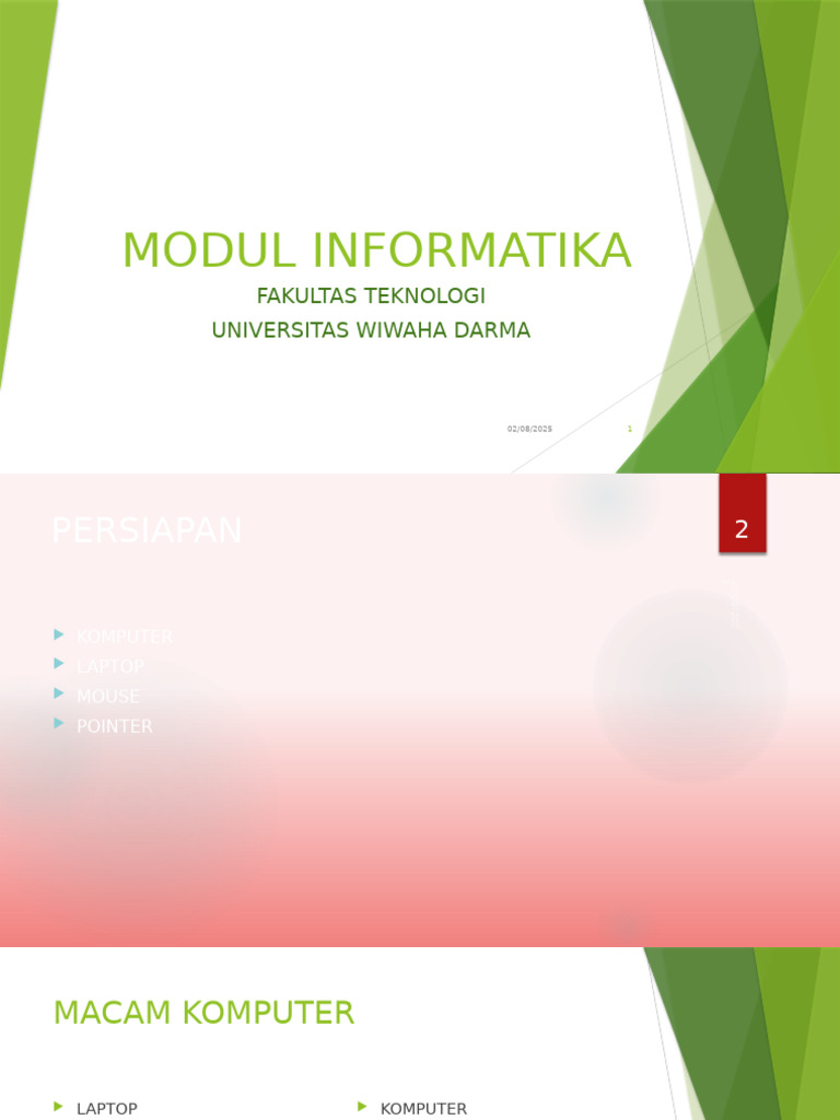 Modul Informatika | PDF
