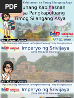 Mga Sinaunang Kabihasnan Sa Mainland (Pang-Kontinente) | PDF