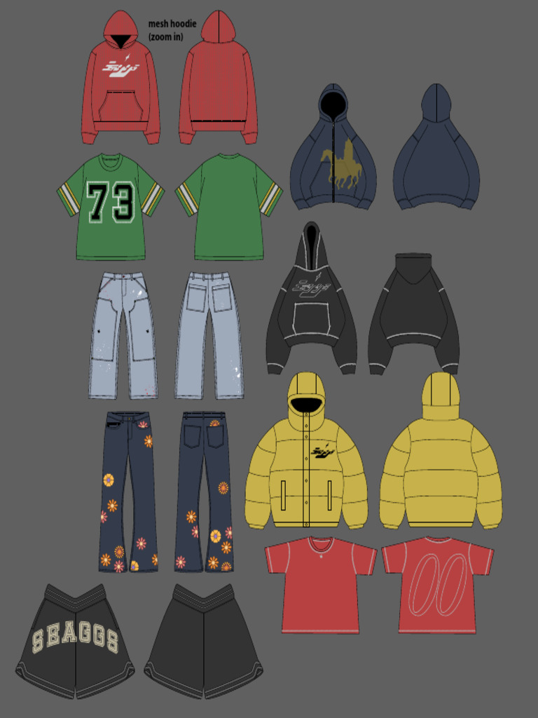 Example Clothing Collection | PDF