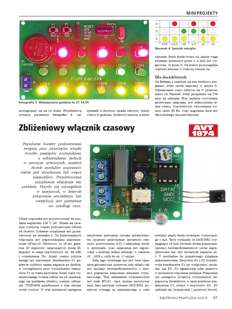 Eolĝhqlrz/Zïèf) QLNF) DVRZ/: Miniprojekty | PDF