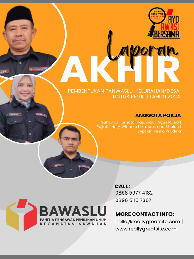 Laporan Hasil Tes PKD SAWAHAN 2023 Cover Baru | PDF