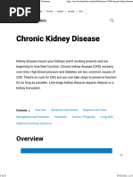 Understanding Chronic Kidney Disease | PDF