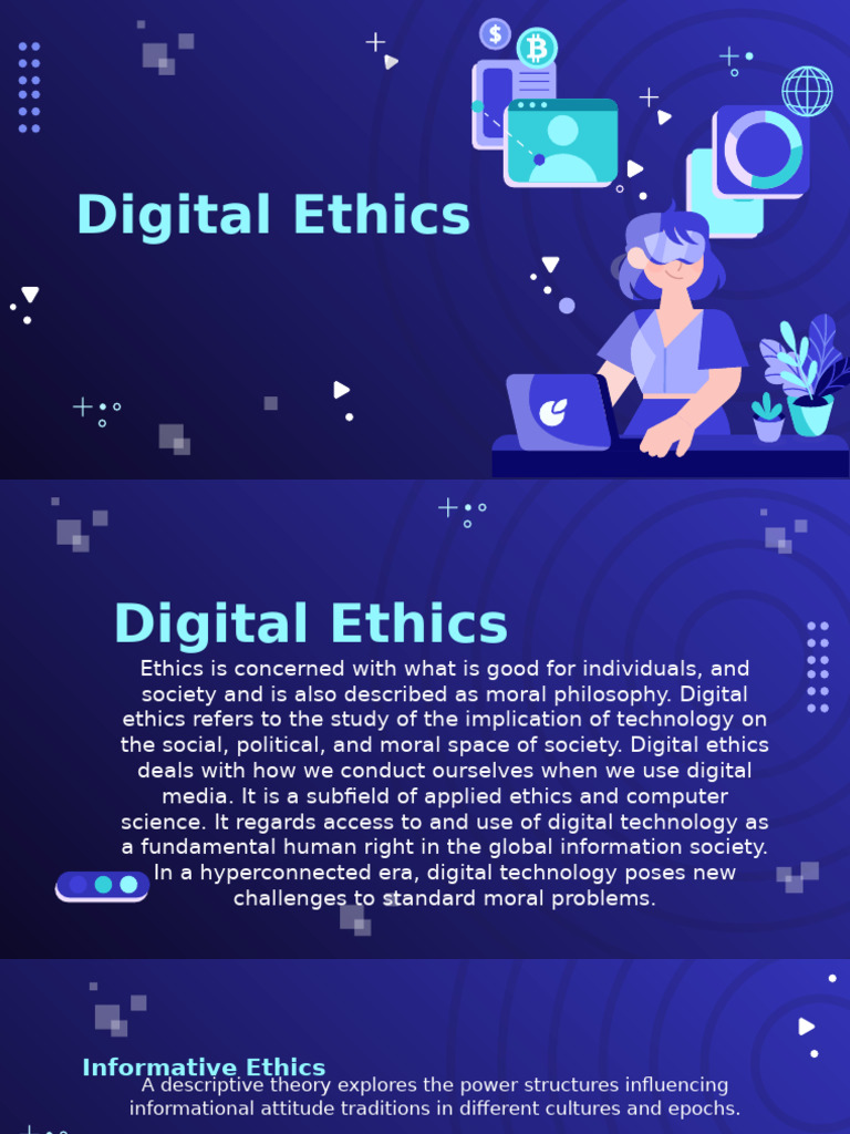 Group 10 Digital Ethics | PDF | Privacy | Governance