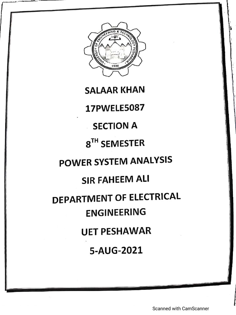 PSA Lab Salaar | PDF
