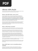 The AMA Manual of Style 11th Edition The Ultimate | PDF | Citation ...
