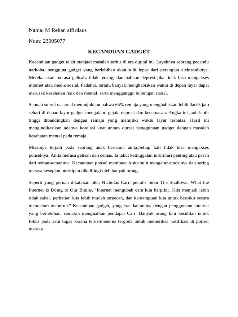 TUGAS 3, P4 M REHAN ALFIRDAUS,23005077.PENULISAN KARYA TULIS ILMIAH | PDF