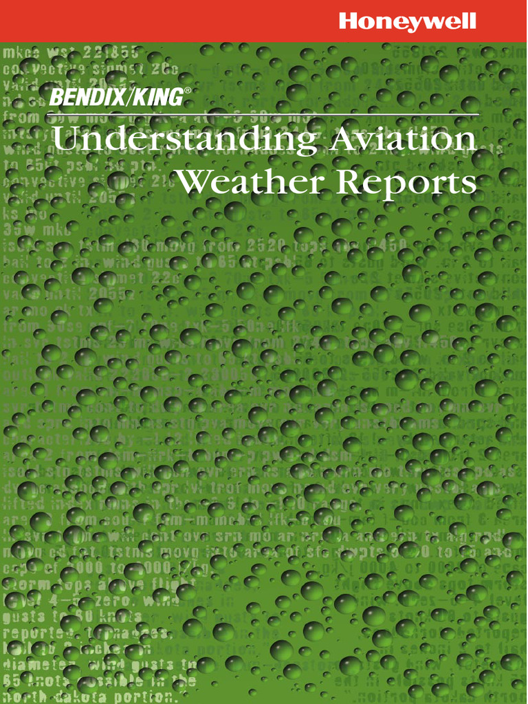 Understanding Aviation Weather Reports 1708401462 | PDF | Basic ...