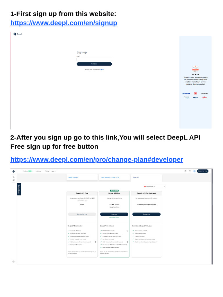 How To Get Api Key | PDF