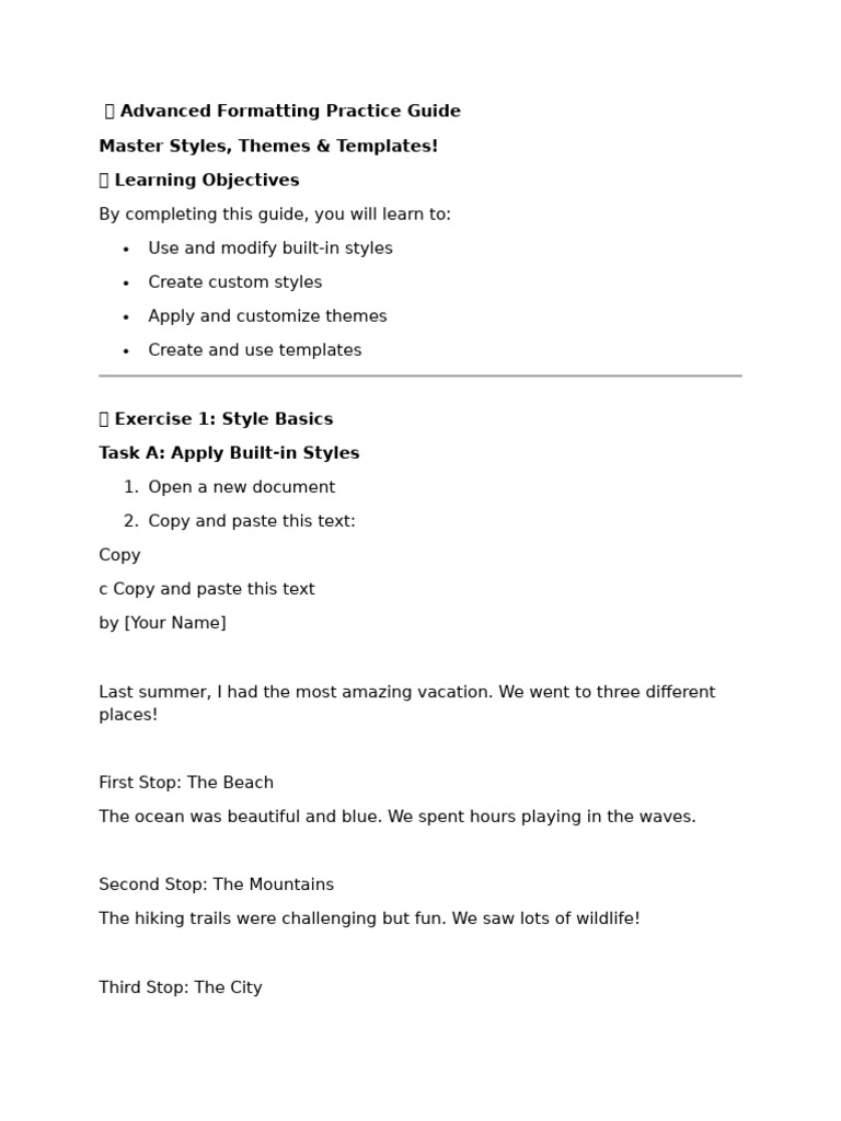 Lesson 8-Practice Document | PDF