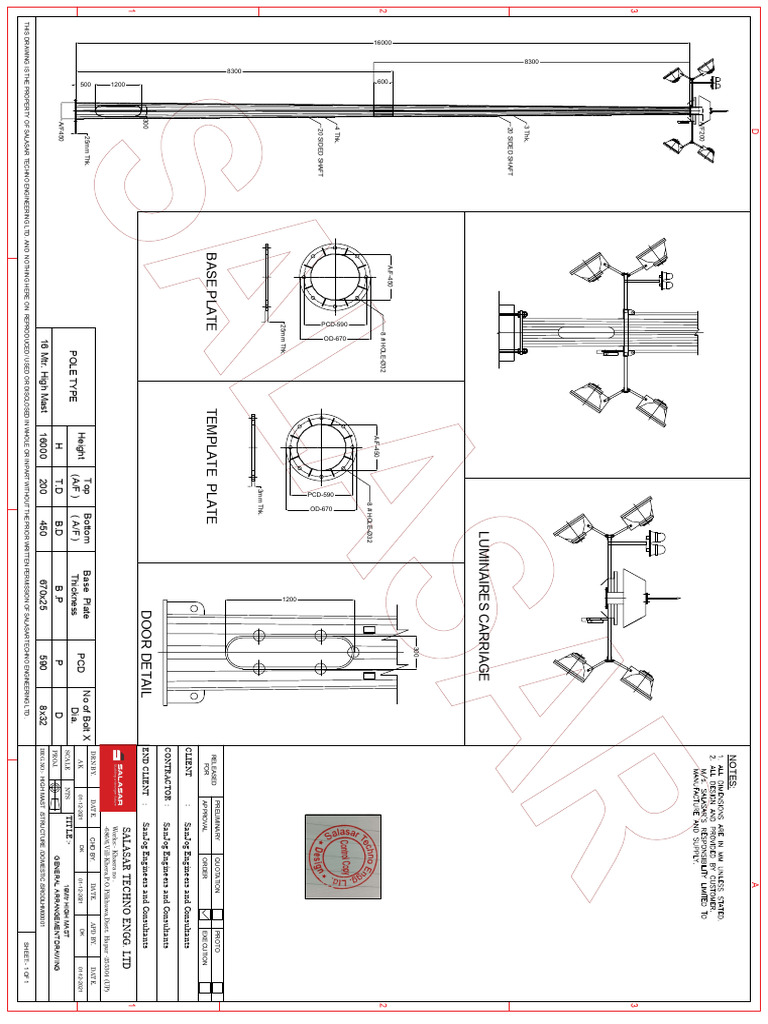 General Arrangement Drawing | PDF