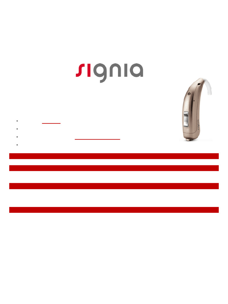 SIGNIA | PDF