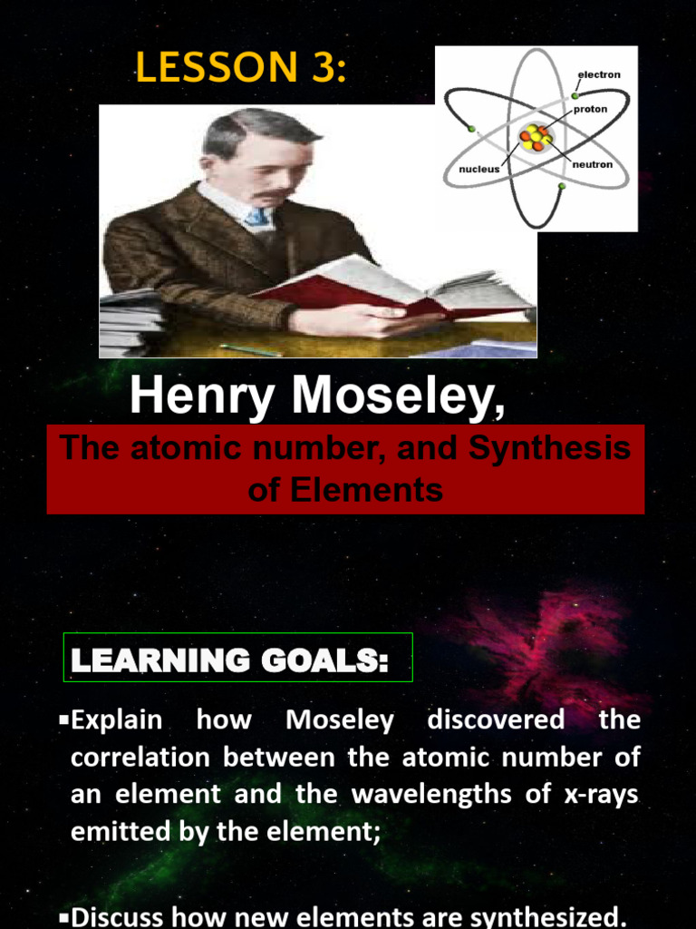 Atomic Number and Element Synthesis | PDF | Chemical Elements ...