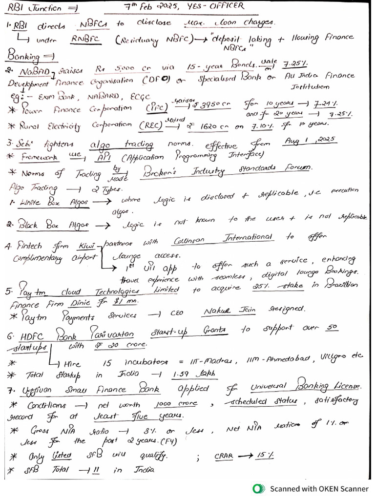 07-02-2025, Handwritten Notes | PDF