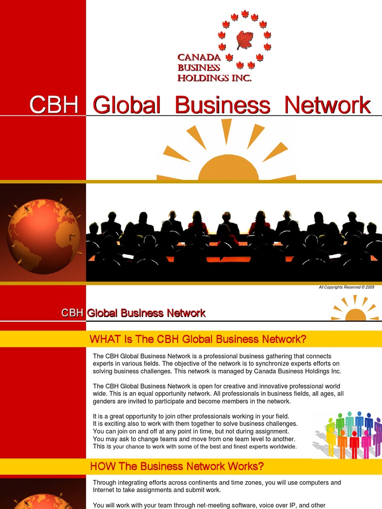 5 CBH Network | PDF | Internet | Email