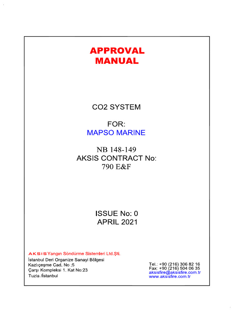 Approval Manual NB 148-149 | PDF | Valve | Pipe (Fluid Conveyance)