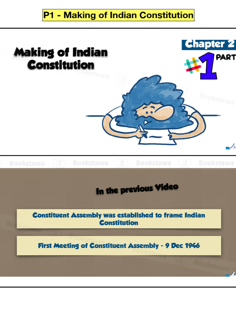 339) 21 - Making of Indian Constitution - Part1 | PDF | Government ...