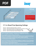 Knauf Board Ceiling Systems Overview | PDF