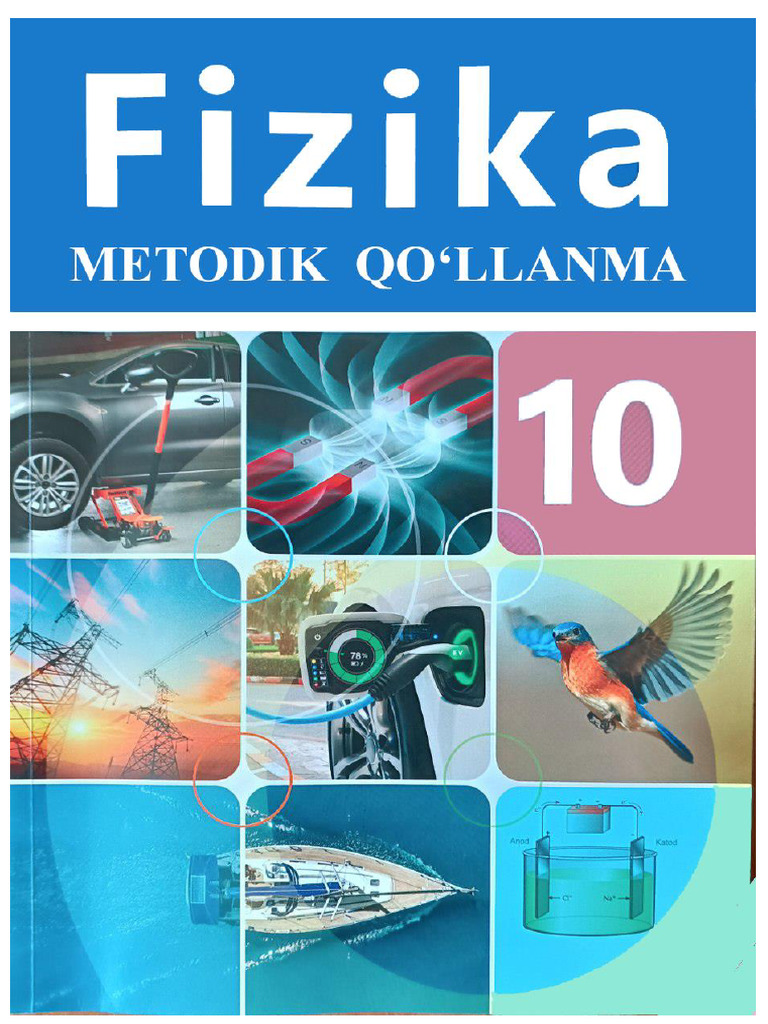 10 Sinf Fizika Metodik Qo'Llanma Kalonov R Farg'Ona SH 25 Idum | PDF