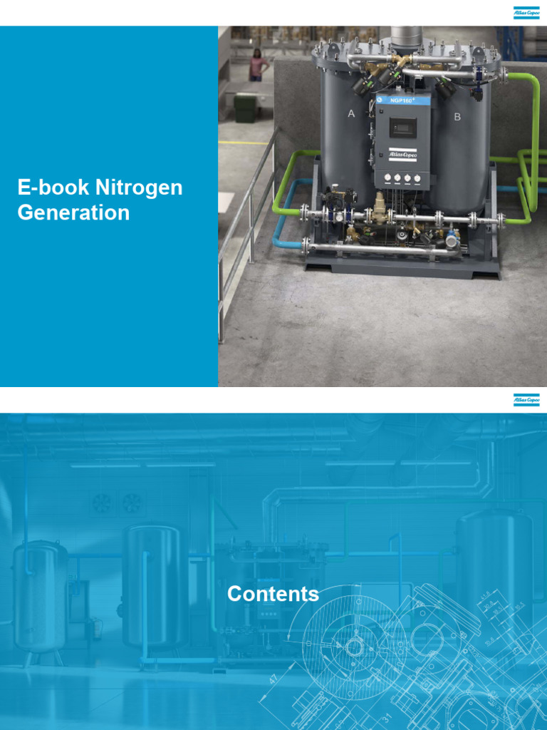 Indoor Safety of Nitrogen Generation Plants | PDF | Adsorption | Nitrogen