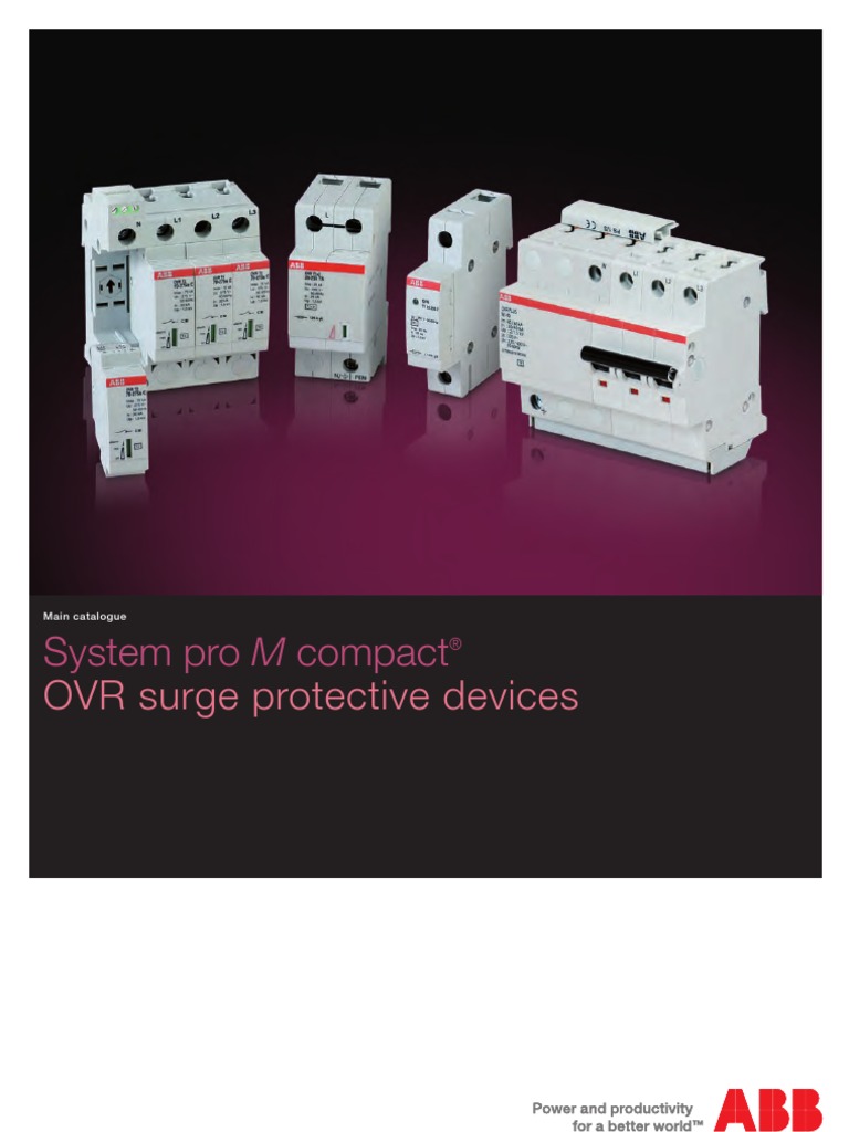 Abb Ovr Plus | PDF | Lightning | Fuse (Electrical)