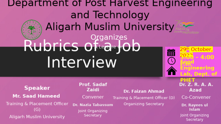 How To Plan and Prepare For Campus Interviews | PDF