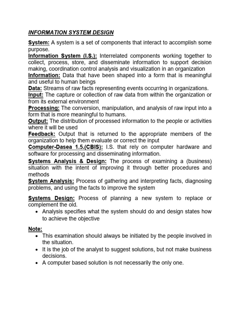 ISD(complete) | PDF | System | Specification (Technical Standard)