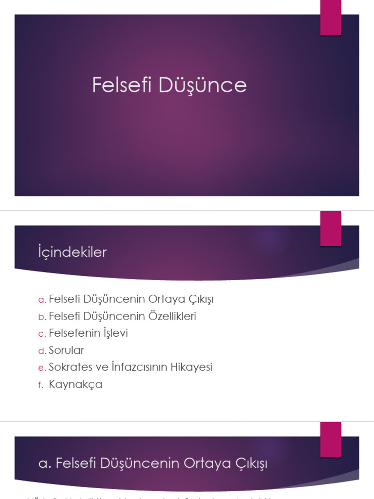 Felsefe | PDF