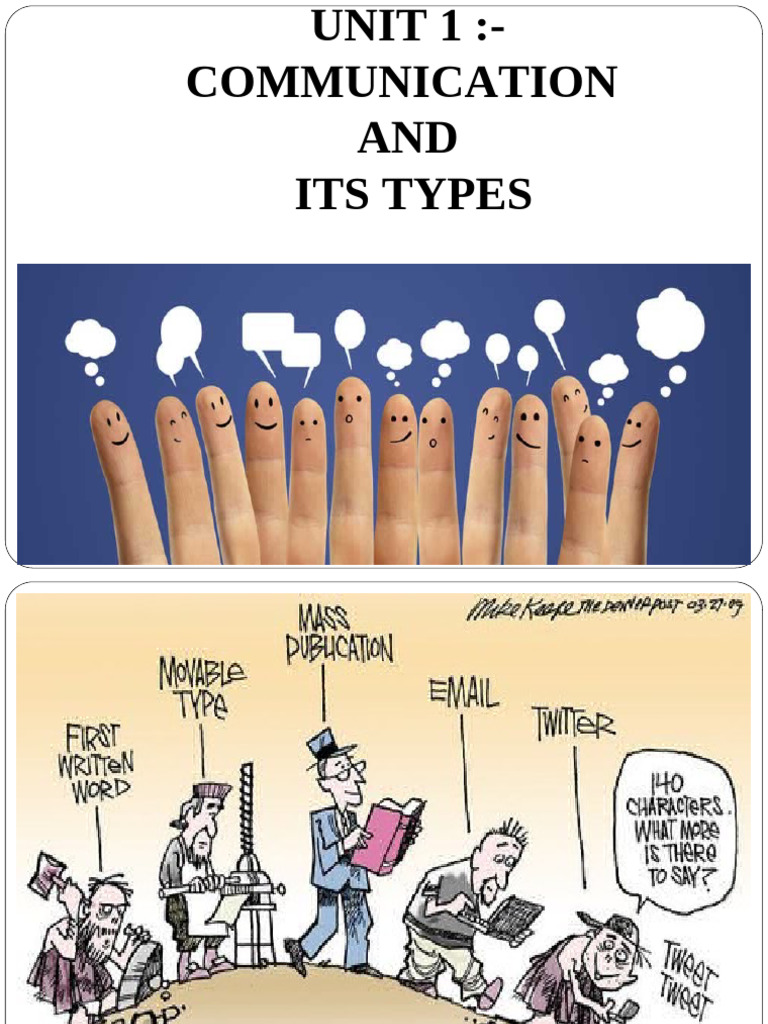 Unit 1 Communication | PDF | Communication | Idea