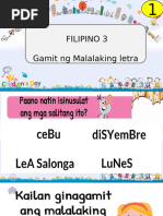 Fil3 - Q1 - W9 Salitang Dinaglat, Salitang Hiram | PDF