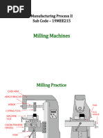 Milling Machine Parts and Functions | PDF | Home & Garden | Technology ...