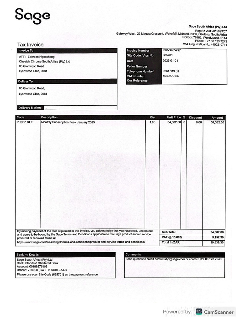 Suppliers Tax Invoices & PoPs | PDF | Invoice | Payments