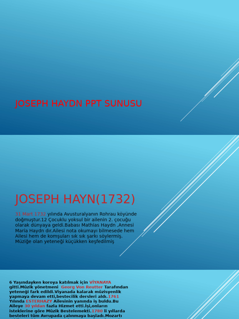 Josph Hayn | PDF