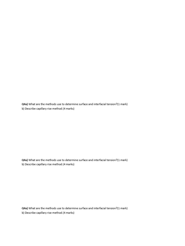 Physical Pharma Cuetics | PDF | Surface Tension | Applied And ...