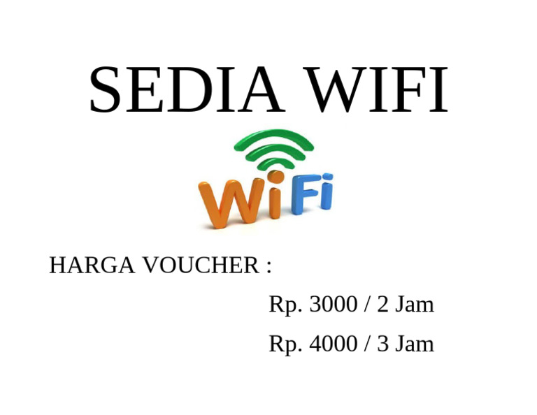 Sedia Wifi | PDF