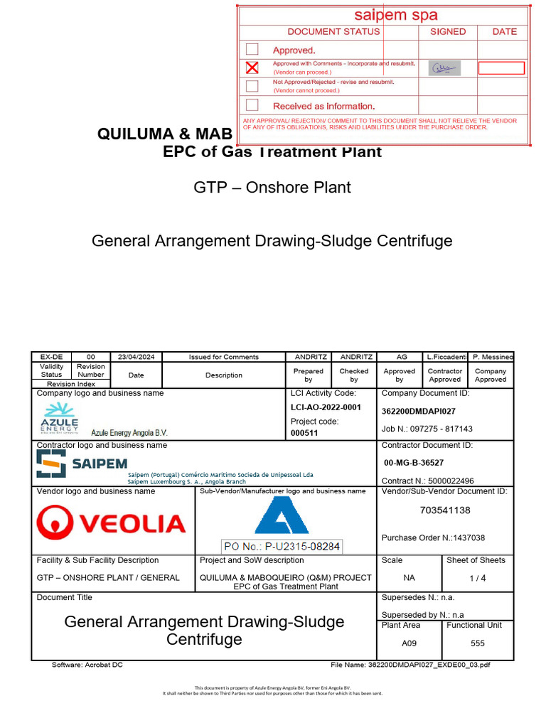 362200dmdapi027 - Exde00 - CCB (Advance Comment 07may24) | PDF