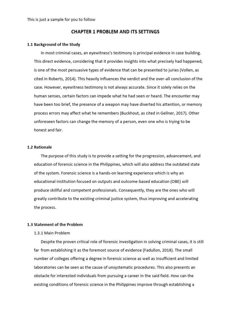 sample chapter 1 | PDF | Forensic Science | Science