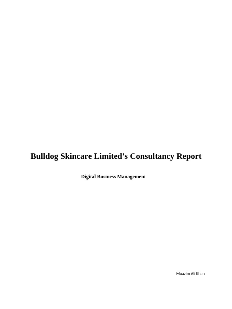 DBM Assignment 2 Submission | PDF | Digital Marketing | Analytics