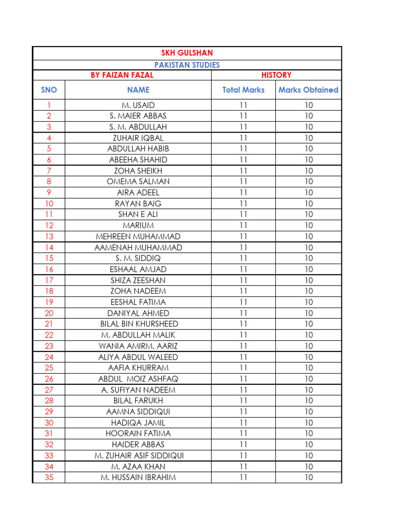 History Test Practice Pdf