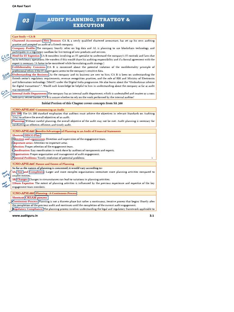 Audit Planning for Fintech Ventures | PDF | Audit | Internal Control