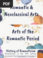 19th Century French Art Powerpoint | PDF | Impressionism | Romanticism