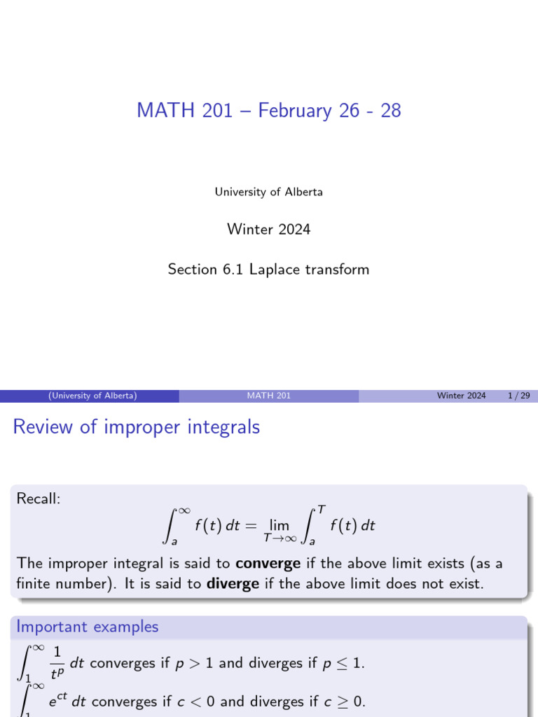 MATH201-2024-02-26 | PDF | Limit (Mathematics) | Function (Mathematics)