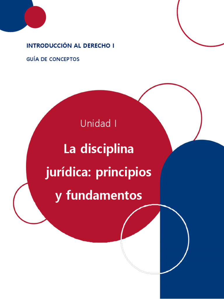 Introducción Al Derecho I - Lectura Complementaria de La Unidad 1 | PDF | Justicia | Crimen y ...