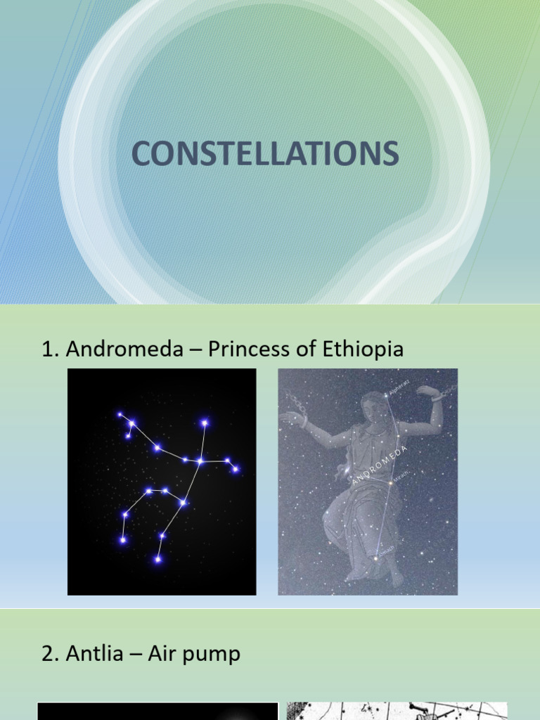 Q3 Constellations Updated | PDF | Constellation | Zodiac