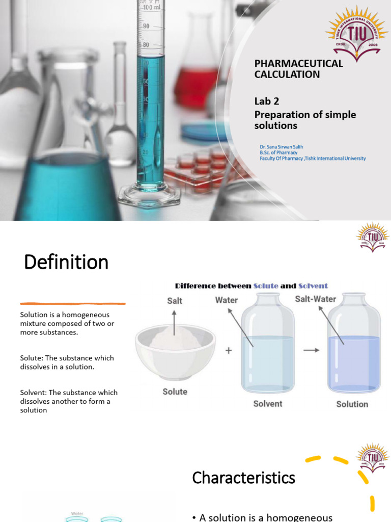 LAB 2-Ph.calculation 2 | PDF | Solubility | Mass Concentration (Chemistry)