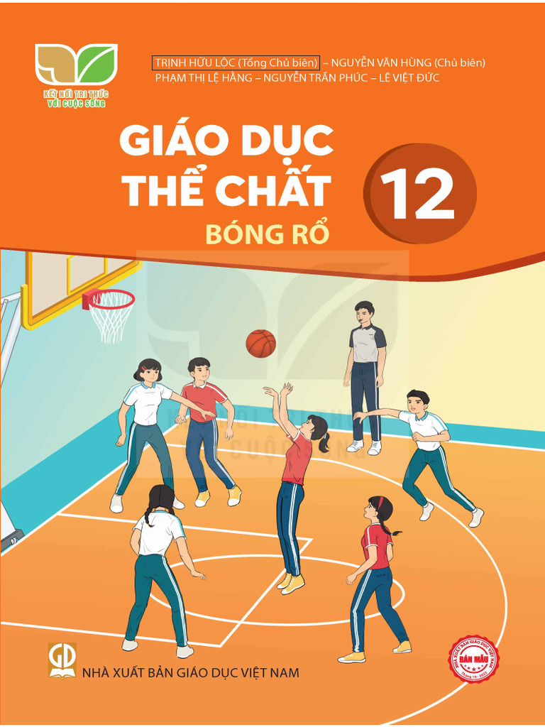 SÁCH GIÁO KHOA GDTC 12 BÓNG RỔ KẾT NỐI TRI THỨC | PDF