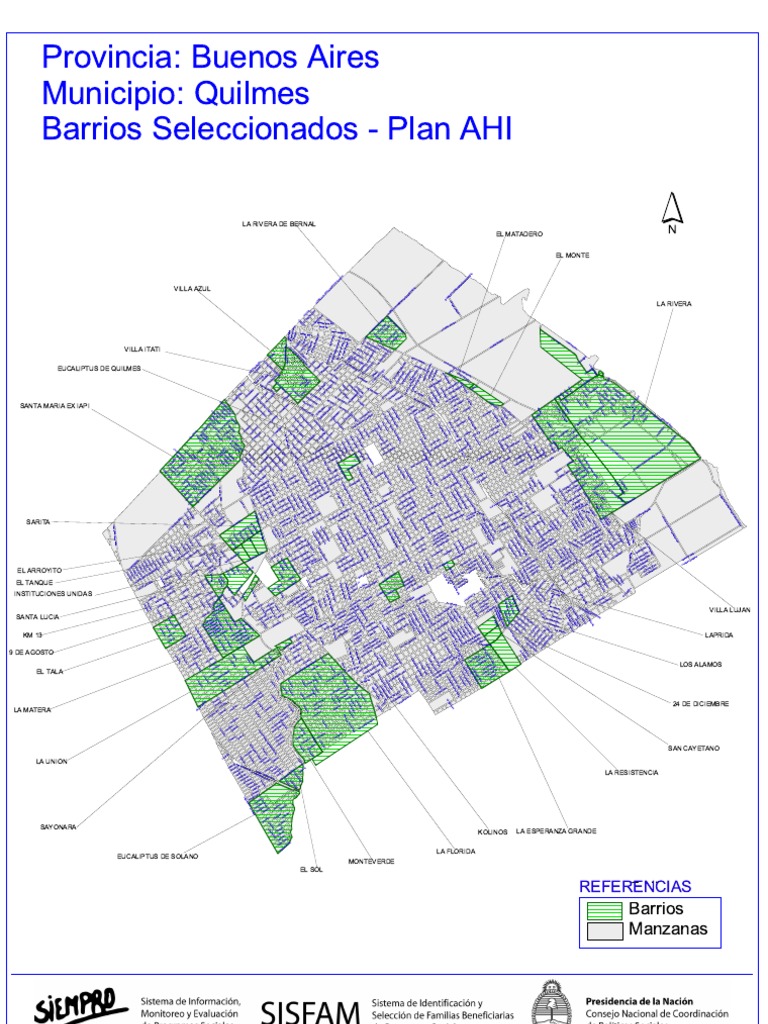 Mapa Quilmes Digitalizado | PDF
