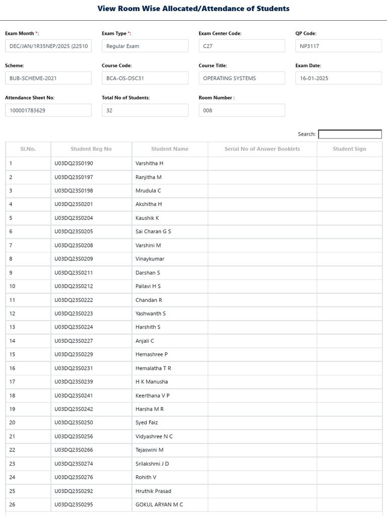 Bca Operating Systems | PDF