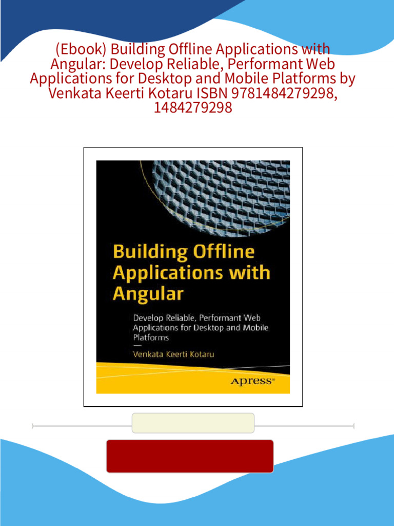 (Ebook) Building Offline Applications with Angular: Develop Reliable ... (Ebook) Building Offline Applications with Angular: Develop Reliable ...